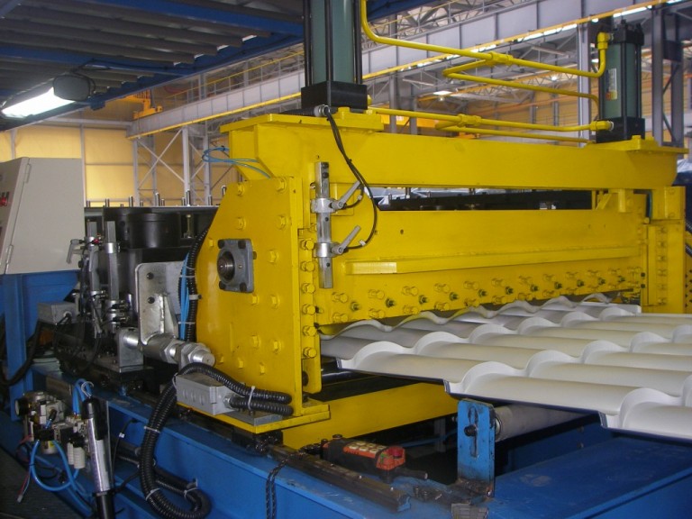 Roll forming machine - Roof tile roll forming machine | KINDUS