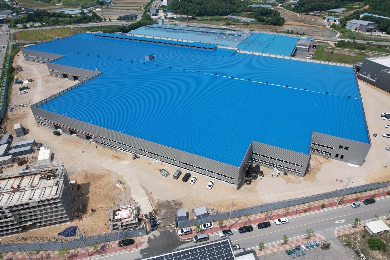 Glass(Mineral)-wool Sandwich Panel - KINDUS 2ND FACTORY