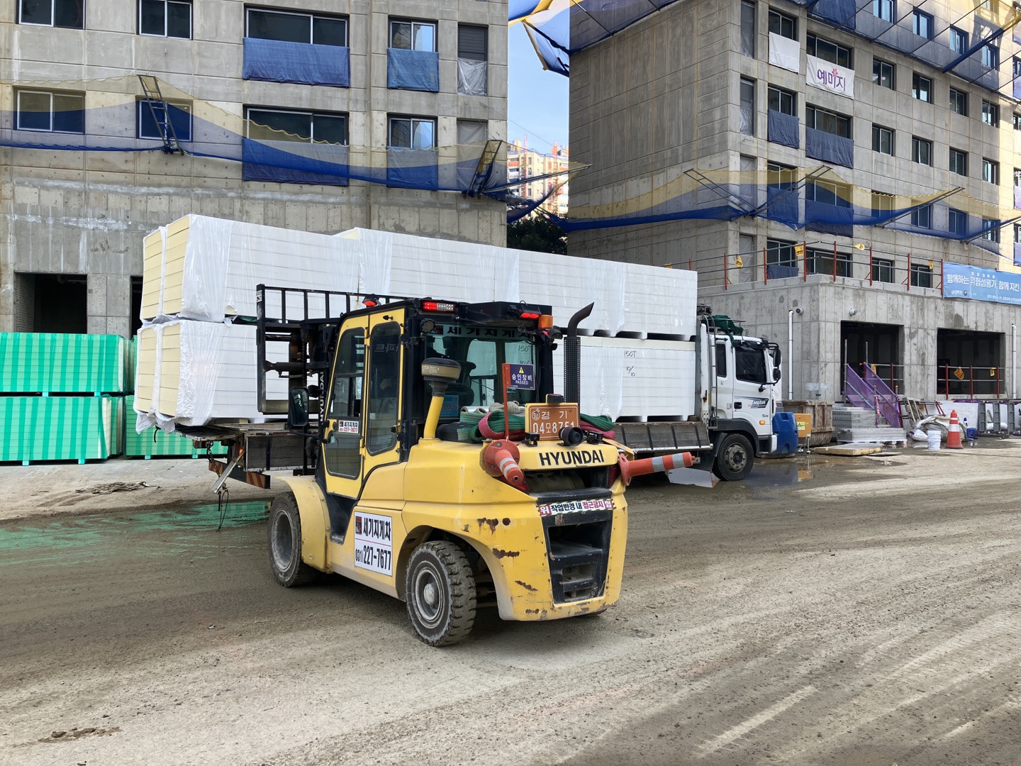 Polyurethane(PUR) Insulation board manufacturer in Korea - KINDUS