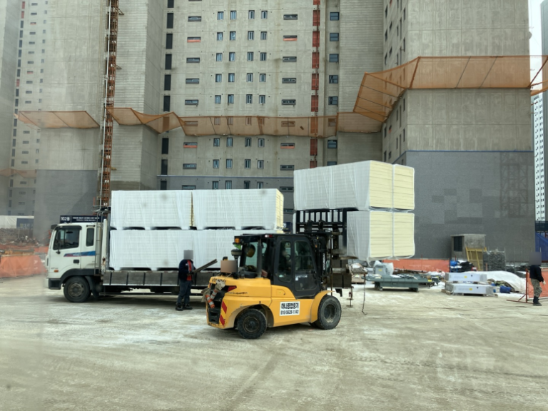 PUR Insulation board manufacturer in Korea - KINDUS